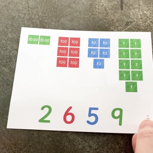 Montessori Math Stamp Game Operations Booklets and Cards | TpT