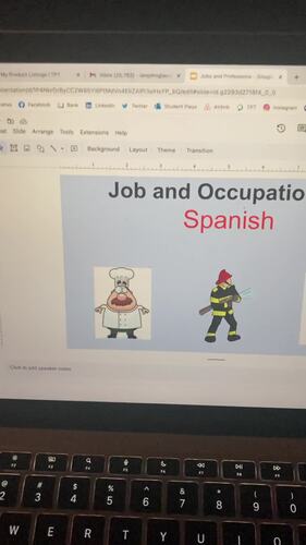 Jobs in Spanish by The Glass Academy | TPT