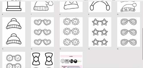 Winter Snowman Craft & Simple Bulletin by Magical Kinders | TPT