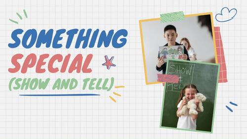 SHOW AND TELL - PowerPoint Slides - ESL EFL English Language Arts