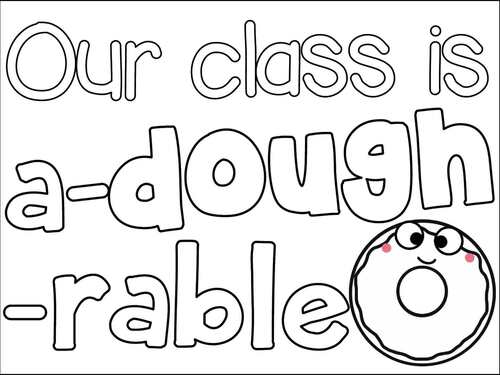 Cute Donut Back to School Bulletin Board- Our class is a-glaze-ing ...