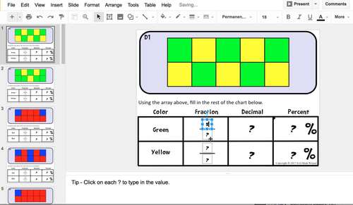 Distance Learning Google Drive Decimal Place Value Model Grid Puzzle ...
