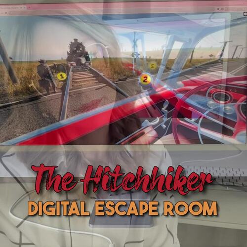 The Hitchhiker Digital Escape Room by Chomping at the Lit | TPT