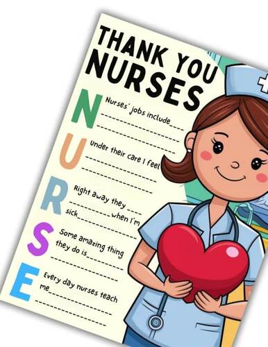 16 of nurse day acrostic poem templates | nurse appreciation day ...