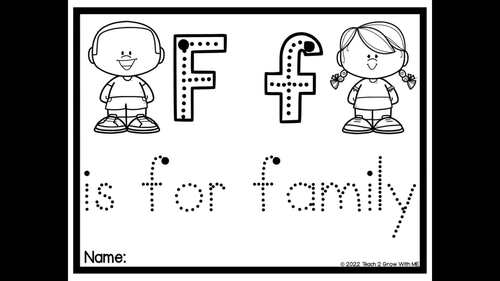 BUNDLE All About My Family All About Me Back to School Activities