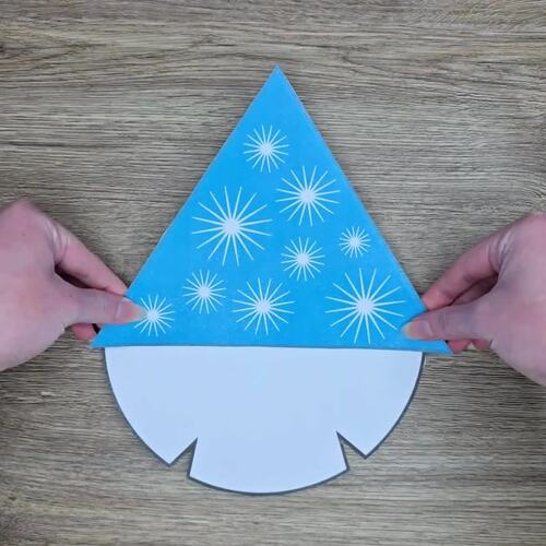 Winter Gnome Craft Template by Mollers Makes It | TPT