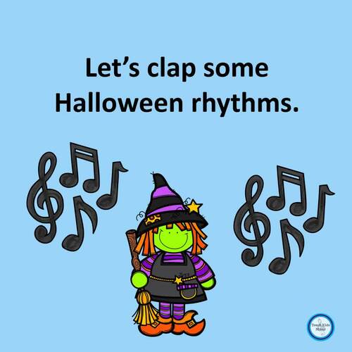 Halloween Hustle Music Lesson, Activities, Elementary Music Grades k - 3