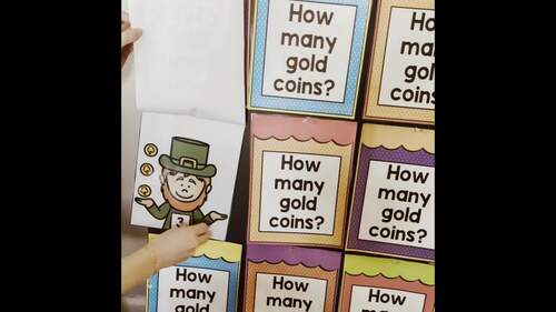 St. Patrick's Day Math Bulletin Board - Preschool, Kindergarten ...