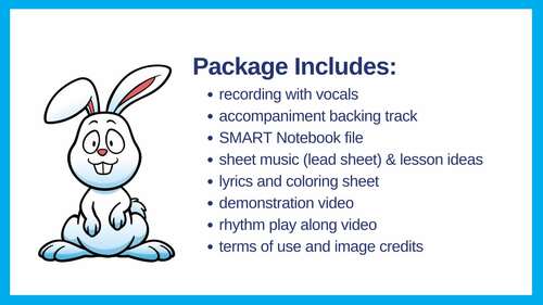 Easter Egg Hunt Song & Activities: Music Opposites Smooth & Choppy ...