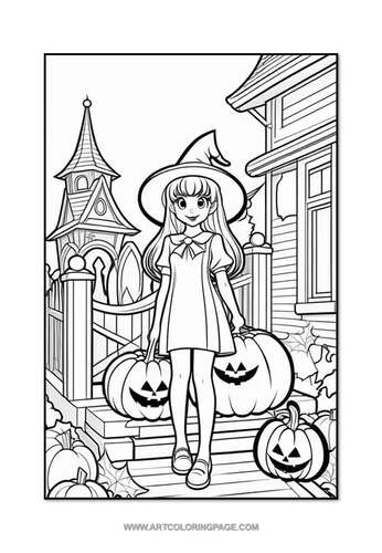 Spooktacular Fun Awaits with Coloring Pages Halloween Vol 2 – 100 Pages!