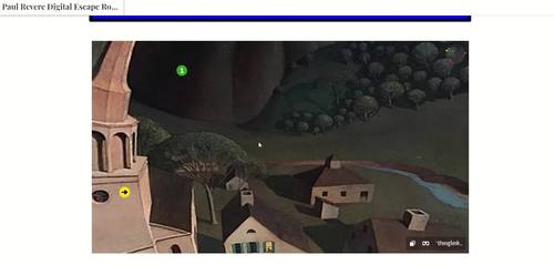 Paul Revere DIGITAL ESCAPE ROOM for Google Drive® - Revolutionary War