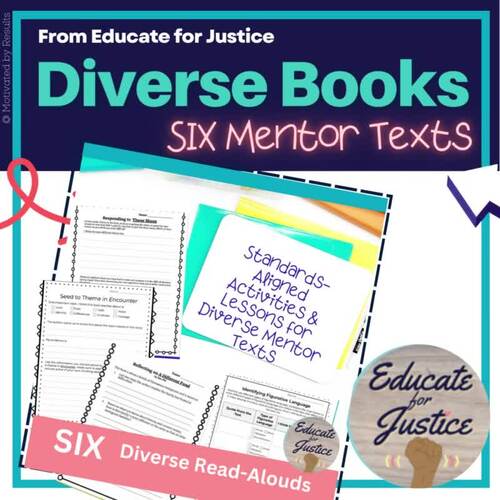 Diverse Picture Books Read Aloud Bundle | Fiction Reading Skills