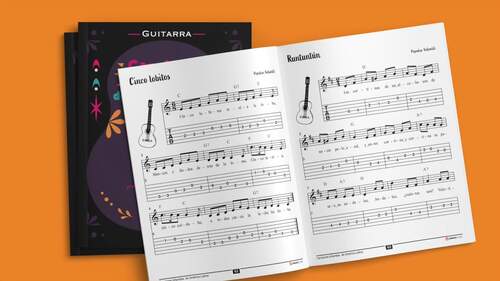 Canciones Infantiles de América Latina para Guitarra: 87 Canciones ...