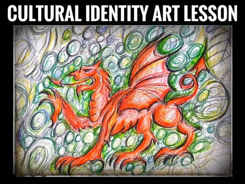 Art Lesson. Cultural Identity by Start Art Education | TPT