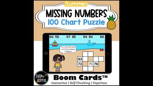 SUMMER BUNDLE: 1st Grade Math Boom Cards by Ever Joyful | TPT