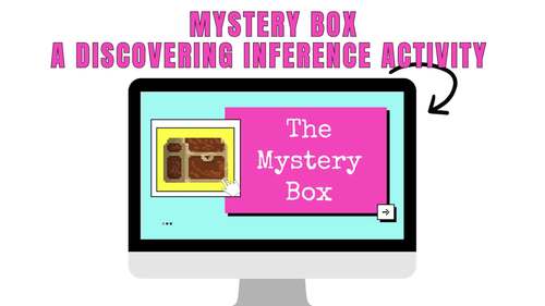 Inference Activity for Middle School ELA: Mystery Box Stations | TPT