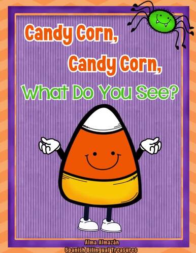 Little Reader with Teacher Book-Candy Corn, Candy Corn, What Do You See?