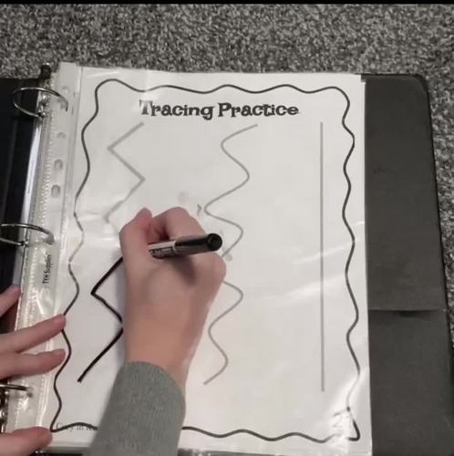 Kindergarten Early Finisher Activities or Morning Work Binder | TpT