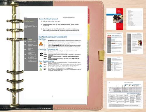Montessori Math Manual Numeration 1 to 10 Math 1 Unit 1 BUNDLE | TPT