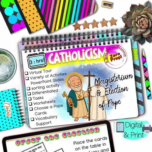 Electing & Choosing a New Pope – Papal Conclave & Pope Election Lesson ...