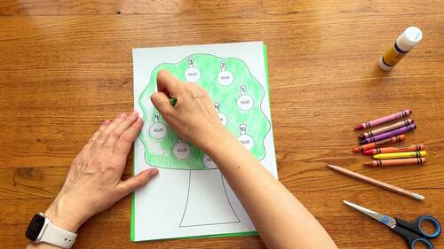 Fall Math Crafts for Kindergarten | Ten Frame Activities for Numbers 1–10