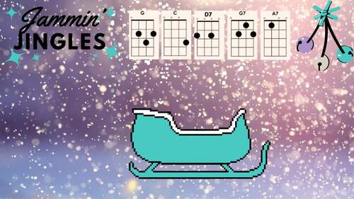 Christmas songs on a Ukulele Music Holiday Performance & play along videos