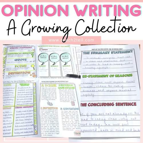 Persuasive Writing | Opinion Writing | Naplan Prep State Testing by ...