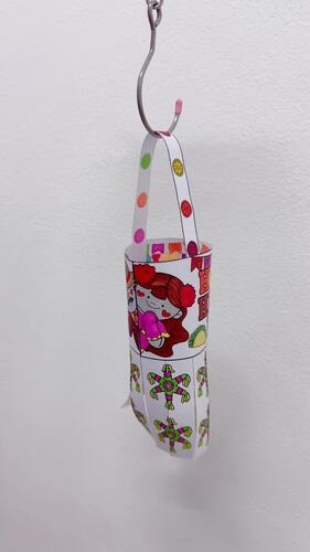 Hispanic Heritage Month Windsock Craft & Coloring Activity - Celebrate ...