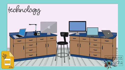 Virtual Classroom Scene Creator for Distance Learning-School Edition