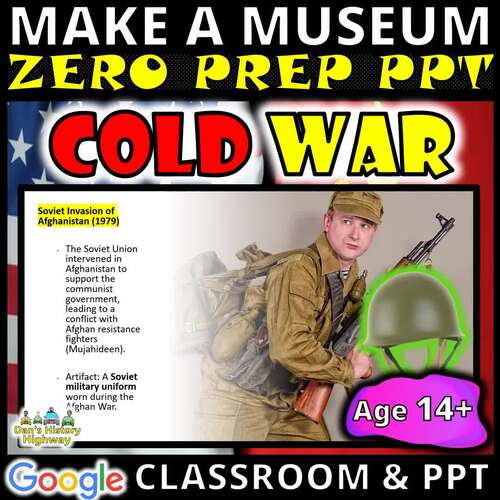 IGCSE History The Cold War in 8 Objects - Museum Lesson - Grades 9-11