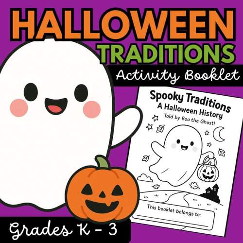 Spooky Traditions: A Halloween History Booklet | Halloween Activities ...