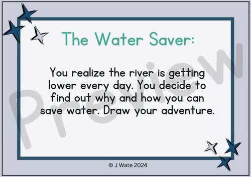 Earth Day Comic Strips & Comic Book Writing Activity Templates for Kids