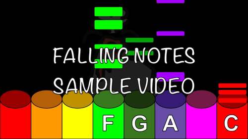 Fire in the Mountain - Boomwhacker Play Along Videos & Sheet Music