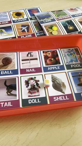 L /l/ Sound Dice Mats OR Flashcards - Initial, Medial, Final, and Blends
