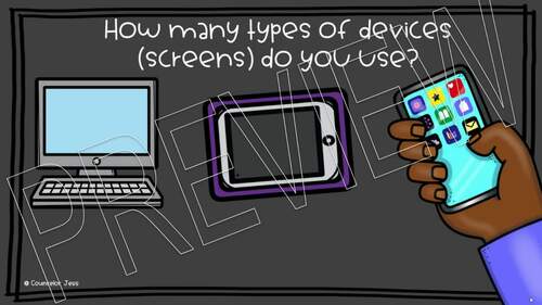 Unplugged Classroom Guidance Lesson on Healthy Screen Time by Counselor ...