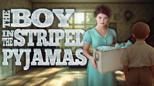 The Boy in the Striped Pajamas – Animated Lesson PowerPoint & PDF PACK
