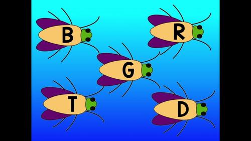 Fly Swat Game: A Fun Way to Learn Letters and Numbers by MissLeePE