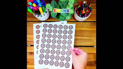 Dino Dollars - Printable Dinosaur Money & Coins for a Classroom Economy