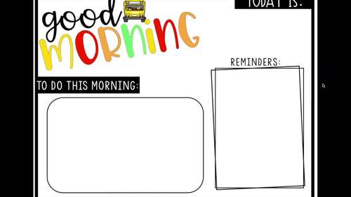 Seasonal Class Slides | Distance Learning | Editable | TPT
