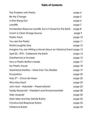 Daily Reading and Writing Warm-Up BUNDLE - 61 SPRING-Themed Reading ...