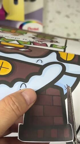 Christmas Craft Puppets: Printable Christmas Theme: Christmas coloring ...