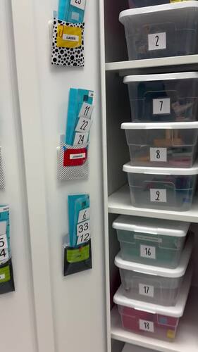 Independent Work System, TASK Box Starter Kit + Student Schedules, Visuals