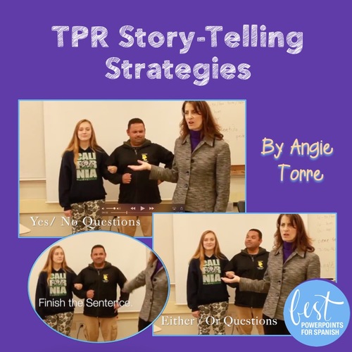 How to Tell a Story Using TPRS Storytelling Strategies | TPT