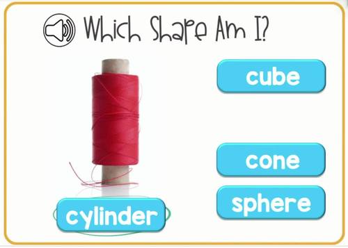 Boom Cards™ 3D Shapes in the Real World by et cetera Primary Goods