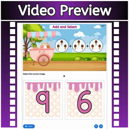 Add and Select: Adding Same Number Repeatedly Digital Resources | TPT
