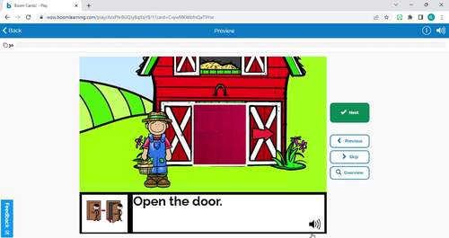 Let's Find the Cow. (Yes/No, What, Sentence Formulation) | TPT