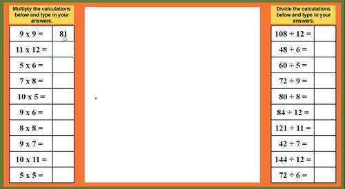 Mystery Digital Pixel Art NO PREP - Dinosaurs Multiplication and ...