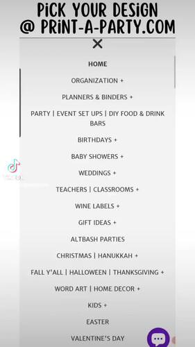 Birthday Bulletin Board Display - Colorful Monthly Balloons by PrintAParty