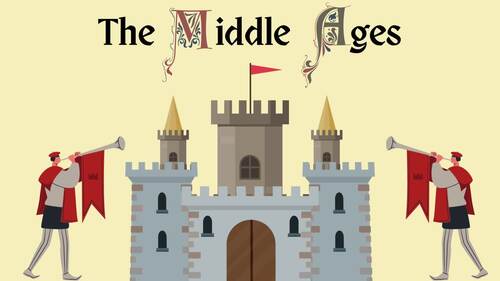 The Middle Ages by Teaching Resources for the Virtual Age | TPT