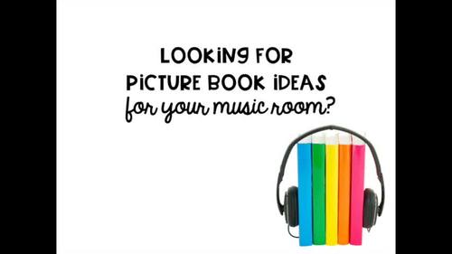 Children's Literature for the Music Classroom {Story and Song} | TPT